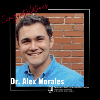 Dr. Alex Morales joins University of Memphis | Department of Communication Studies
